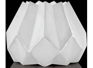 4005169311277 - Dekovase KAISER PORZELLAN Polygono Star 1 Vasen Gr B H T 255 cm x 19 cm x 255 cm weiß Blumenvasen Vasen