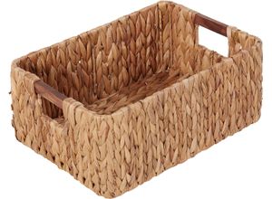 4260596723752 - Aufbewahrungskorb HOME AFFAIRE Flechtkorb Aufbewahrungsboxen beige (natur) Flechtkorb Korbware Flechtkörbe Aufbewahrungsboxen (BTH) 392716 cm