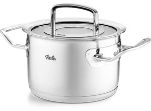 4009209398105 - Kochtopf FISSLER Original-Profi Collection silber (silberfarben) B29cm H19cm L35cm Ø24cm Töpfe Made in Germany