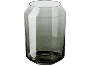 4042911153174 - Tischvase FINK ORELIA Vasen Gr H 28 cm Ø 20 cm grau Weitere Weihnachtsdeko aus Glas auch als Windlicht verwendbar