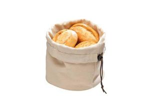 4004133303805 - Brottasche Lebensmittelaufbewahrungsbehälter Gr H 235 cm beige (natur) Brotkorb Korbware Weitere Tischaccessoires Lebensmittelaufbewahrungsbehälter mit Kirschkernkissen