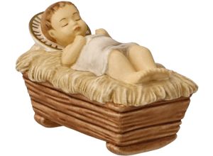 4005169359651 - Krippenfigur GOEBEL Krippenfiguren Weihnachtsdeko beige (bunt) B35cm H5cm Steingut Dekofiguren Steingut Figur - Jesuskind