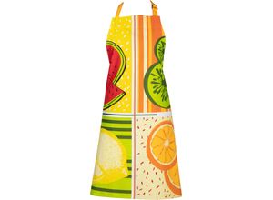 4019665108293 - Kochschürze STUCO Summer Fruits Schürzen bunt Topflappen Topfhandschuhe Küchenschürzen