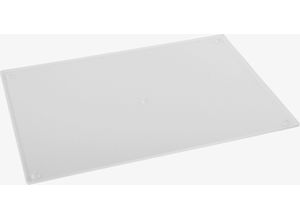 4014544827036 - Schneidebrett GSD HAUSHALTSGERÄTE Schneidebretter Gr B H L 50 cm x 06 cm x 345 cm farblos (transparent) Schneidebrett Schneidebretter ohne Anschlag