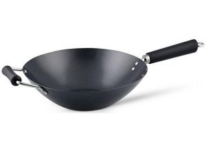 5011268846144 - Wok KEN HOM KH431001 Pfannen Gr Ø 31 cm + Höhe 12 cm grau (anthrazit) Woks Pfanne Ø 31 cm Induktion