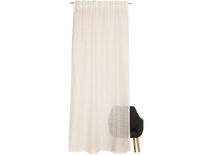 4005414268837 - Vorhang SCHÖNER WOHNEN-KOLLEKTION Meshwork Gardinen Gr 250 cm verdeckte Schlaufen 130 cm beige (creme) Verdeckte Schlaufen Gardine HxB 250x130 Transparent Netzoptik