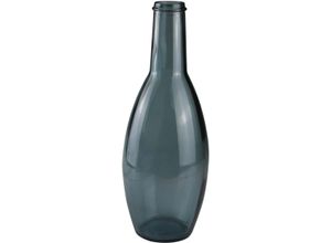 4056422234574 - Bodenvase AM DESIGN Vasen Gr B H T 1600 cm x 4500 cm x 1600 cm blau (dunkelblau) Blumenvasen mundgelasen Höhe 45 cm