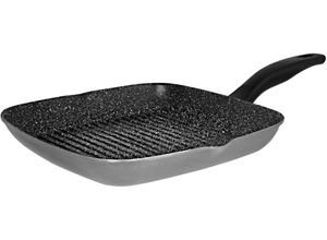 4020728504914 - Grillpfanne STONELINE Pfannen Gr Höhe 40 cm schwarz Grillfpanne Steakpfanne Steakpfannen Pfanne Induktion