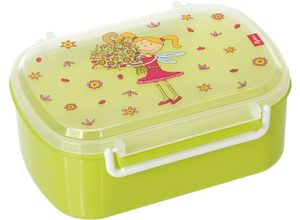 4001190247820 - Lunchbox SIGIKID Florentine Kinder Gr B H L 17cm x 7cm x 11cm grün Polyprophylen (PP) Lebensmittelaufbewahrungsbehälter