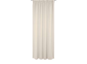 4004567519759 - Vorhang WIRTH Umea Gr 1 beige B132cm H145cm Jacquard Polyester Gardinen