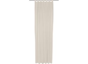 4004567519957 - Vorhang WIRTH Umea Gr 1 beige B132cm H145cm Jacquard Polyester Gardinen