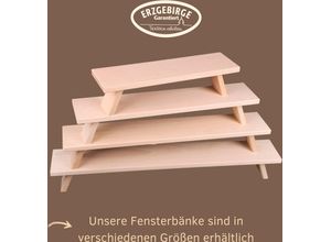 4260340977707 - Schwibbogen-Fensterbank WEIGLA Weihnachtsdeko Schwibbögen Gr B H T 45 cm x 11 cm x 13 cm beige (natur) Schwibbogen Weihnachtsdekoration Für Naturliebhaber Schwibbögen FSC-zertifiziertes Buchenholz buche-hell Höhe ca 11 cm