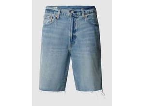 5401128913619 - Loose Fit Jeansshorts mit Knopfverschluss