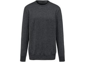 4061389403567 - Pullover aus 100% Premium-Kaschmir Cashmere grau 48