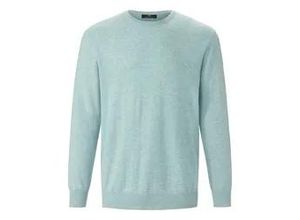 4061389733299 - Pullover aus 100% Premium-Kaschmir Cashmere türkis 48