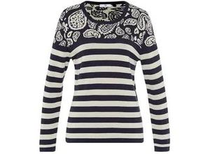 4065691717497 - Rundhals-Pullover mehrfarbig 36