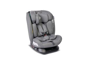3800166108872 - Kindersitz Scorpius i-Size (40-150cm) verstellbar 5-Punkt-Gurt bis 36 kg grau