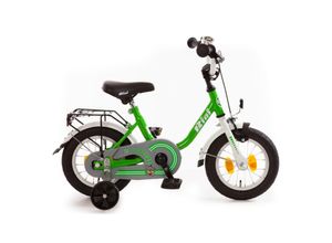 4033365990026 - Kinderfahrrad Bibi 125 Zoll grün weiß