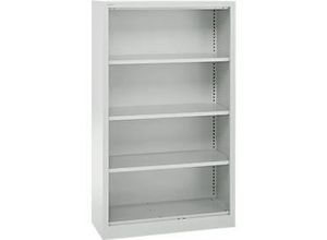 4051273745866 - Select Regalschrank MS 4 OH B 800 x T 400 x H 1584 mm Stahlblech lichtgrau