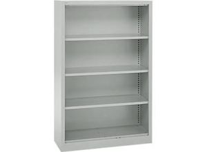 4051273745873 - Select Regalschrank MS 4 OH B 950 x T 400 x H 1584 mm Stahlblech lichtgrau