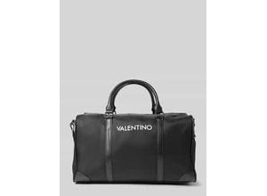 8058043444710 - VALENTINO Weekender Print Innenfächer uni schwarz