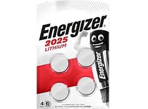 7638900415360 - Knopfzelle cr 2025 Lithium CR2025 163 mAh 3 v 4 St (E300520500) (E300520500) - Energizer