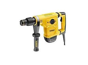 5035048648957 - Meißelhammer D25810K-QS SDS-max 5kg 1050 Watt 71 Joule inkl Vibrationsdämpfender Zusatzhandgriff + Transportkoffer - Dewalt