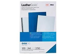 5019577221782 - Umschlagkarton LeatherGrain CE040020 A4 Karton 250 g m² blau Lederstruktur 5019577221782 100 Stück