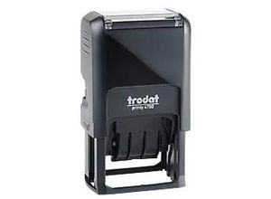 9010035410645 - Tordat Printy 4750 Paid Datumstempel Selbstfärbend 41 x 24 mm Schwarz