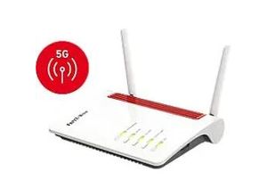 4023125029141 - FRITZBox 6850 5G Wireless Router WWAN 4-Port-Switch GigE WiFi5 Dual-Band 3G 4G 5G VoIP-Telefonadapter