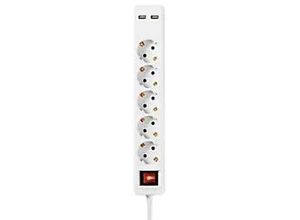 5412810323272 - EXSO515UFSWT - power strip - 3500 Watt