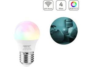 4063592027509 - MiBoxer RGB+CCT Lampe 4W E27 | WiFi ready | FUT110