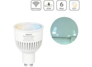 4063592006665 - MiBoxer CCT LED Spot 6W GU10 | Wifi ready | FUT107