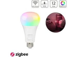 4063592018118 - MiBoxer Zigbee 30 + 24GHz RGB+CCT Lampe 12W E27 FUT105ZR