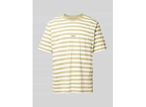 5715670975606 - T-Shirt mit Label-Print Modell VESTERBRO