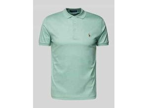 3616853745325 - Poloshirt mit Label-Stitching