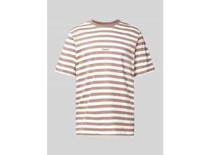 5715678506413 - T-Shirt mit Label-Print Modell VESTERBRO