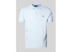 3616532765330 - Poloshirt mit Label-Stitching