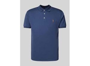 3615730198995 - Polo Luxury Pima Cotton Polo Spring Navy Heather