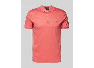 3615733736705 - Regular Fit Poloshirt mit Logo-Stitching