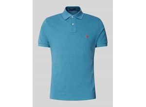 3616535661363 - Custom Slim Fit Poloshirt aus reiner Baumwolle