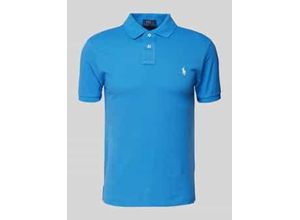 3616853749378 - Poloshirt mit Label-Stitching