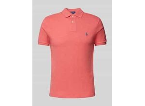 3616536053891 - Custom Slim Fit Poloshirt aus reiner Baumwolle