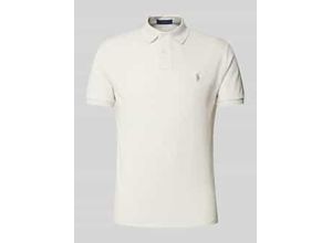 3616853457600 - Custom Slim Fit Poloshirt aus reiner Baumwolle