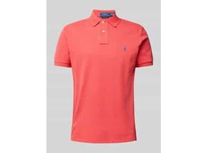 3616853153083 - Custom Slim Fit Poloshirt aus reiner Baumwolle