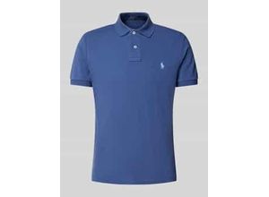 3616853404963 - Custom Slim Fit Poloshirt aus reiner Baumwolle