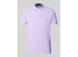 3616853657154 - Custom Slim Fit Poloshirt aus reiner Baumwolle