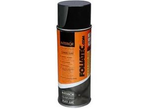 4002581020039 - FOLIATEC Interior Colorspray schwarz glänzend (400 ml) Innenraum Farbspray 2003