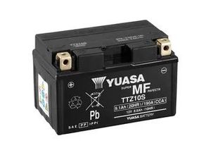 5050694011443 - YUASA TTZ10S 12V 86Ah 190A Starterbatterie 9Ah für SYM MOTORCYCLES