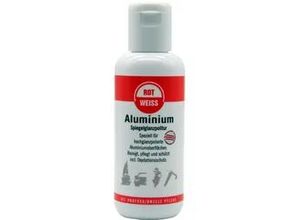 4031672055513 - ROTWEISS Aluminium Spiegelglanzpolitur Flasche (150 ml) Chrompolitur 5551